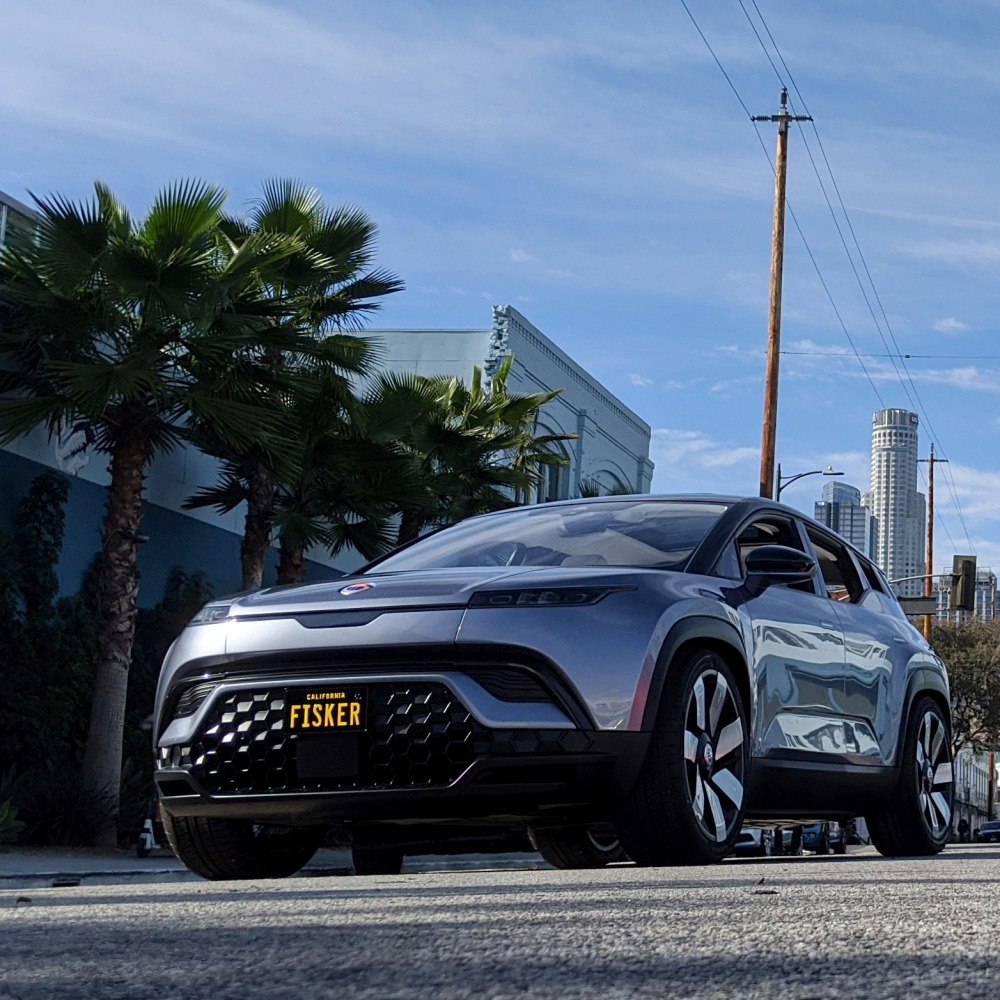 Fisker Ocean Ultra 100 kWh Hyper Range (544 Hp) AWD